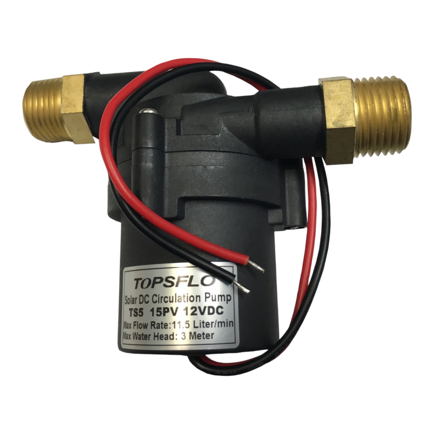 Water Circulation Pump - TS5 15PV Solar DC – Dickinson Marine