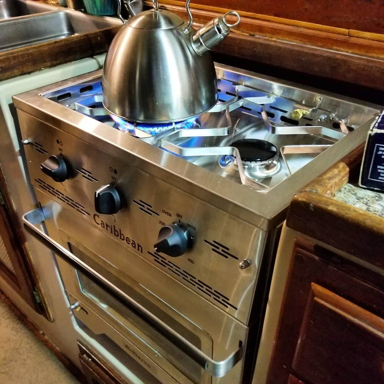 Caribbean Two Burner Propane Stove – Dickinson Marine