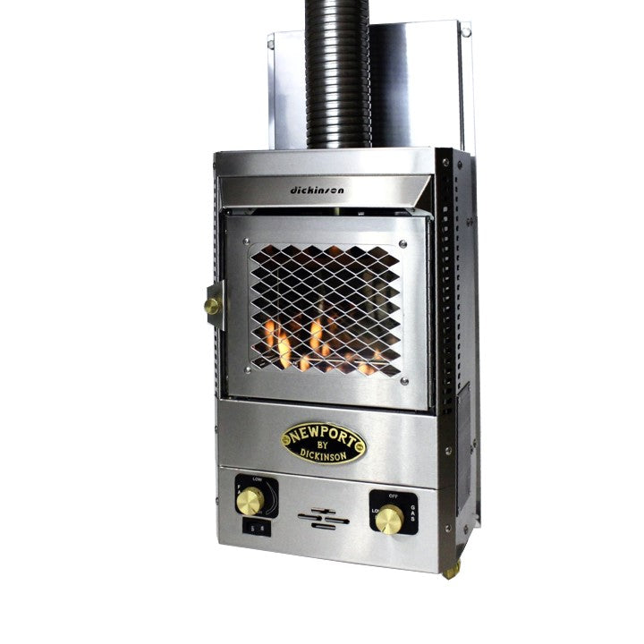 Newport P12000 Propane Fireplace - Marine Only – Dickinson Marine