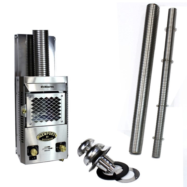 Newport P9000 Propane Fireplace - Marine Only – Dickinson Marine